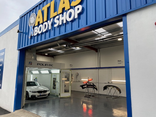 Atlas Bodyshop Baldoyle | Atlas Bodyshop and Crash Repairs